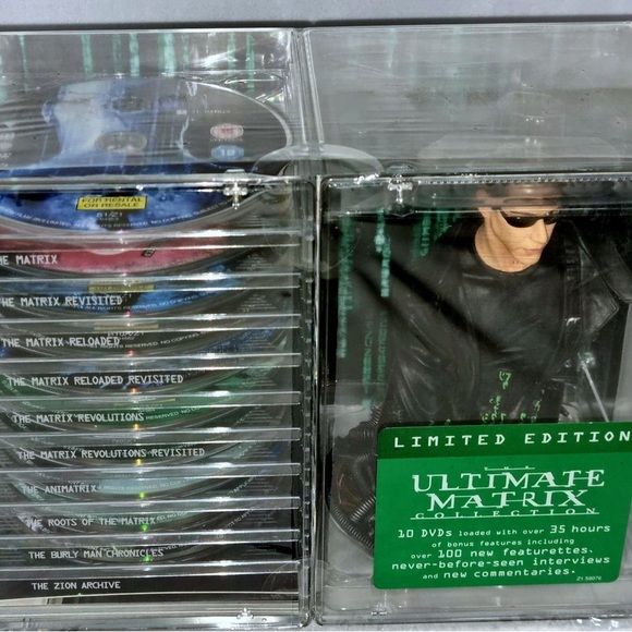 Other | The Ultimate Matrix Collection | Poshmark